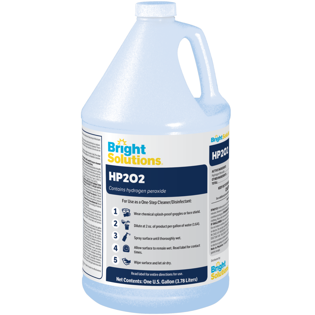Lemon Zip Disinfectant RTU - Bright Solutions
