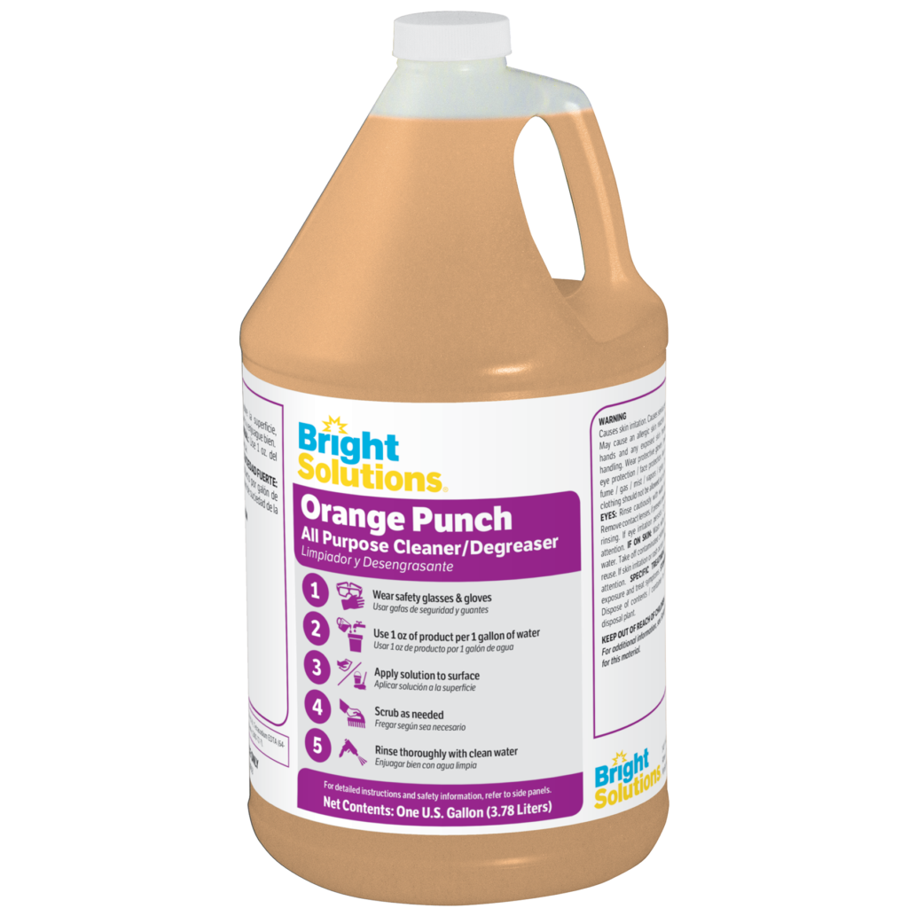 Orange Punch Degreaser All Purpose Cleaner - Bright Solutions