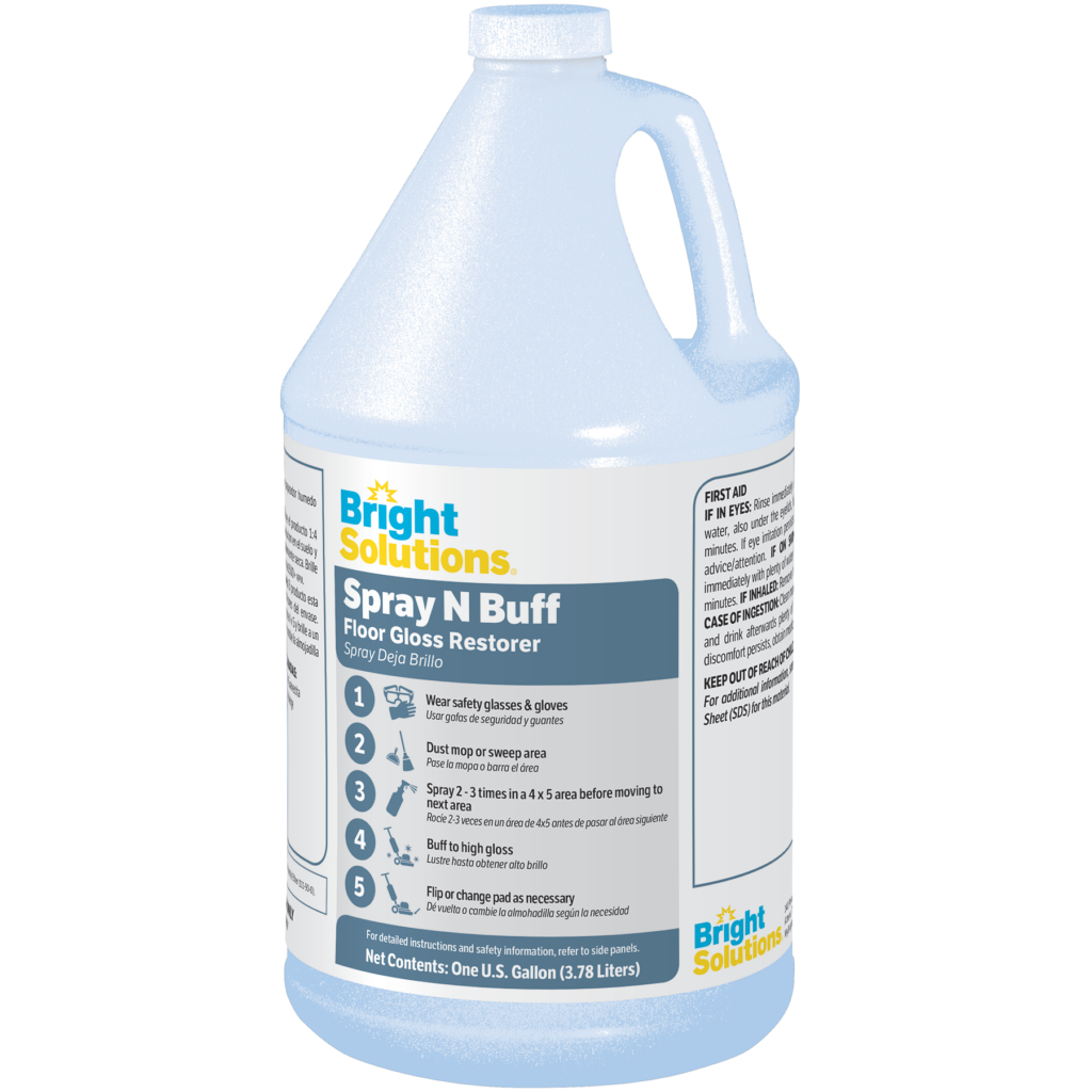 Spray N Buff Floor Gloss Restorer - Bright Solutions
