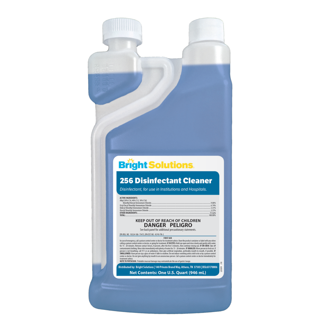 256 Disinfectant Cleaner - Bright Solutions